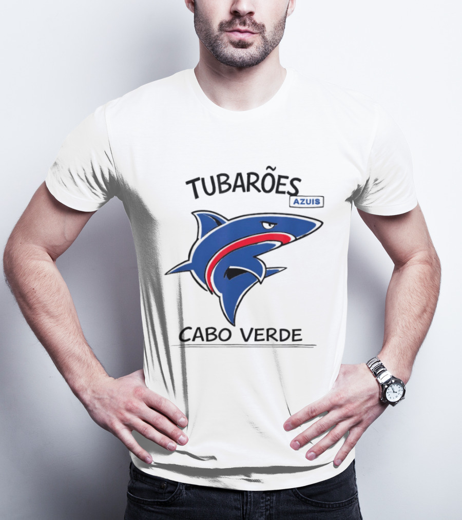 Tubarões Azuis Cabo Verde Shark T-Shirt
