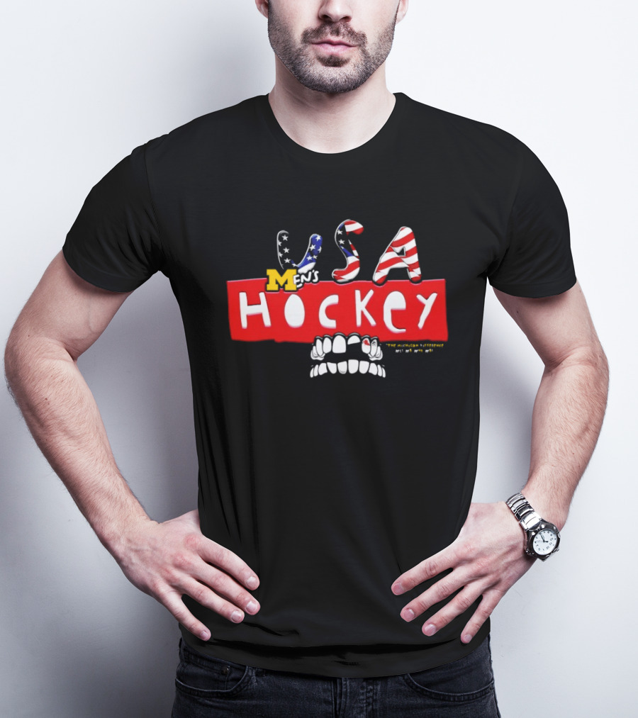 Men's USA Hockey Michigan Difference T-Shirt