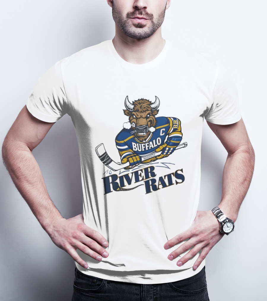 Buffalo Sabres River Rats Hockey T-Shirt
