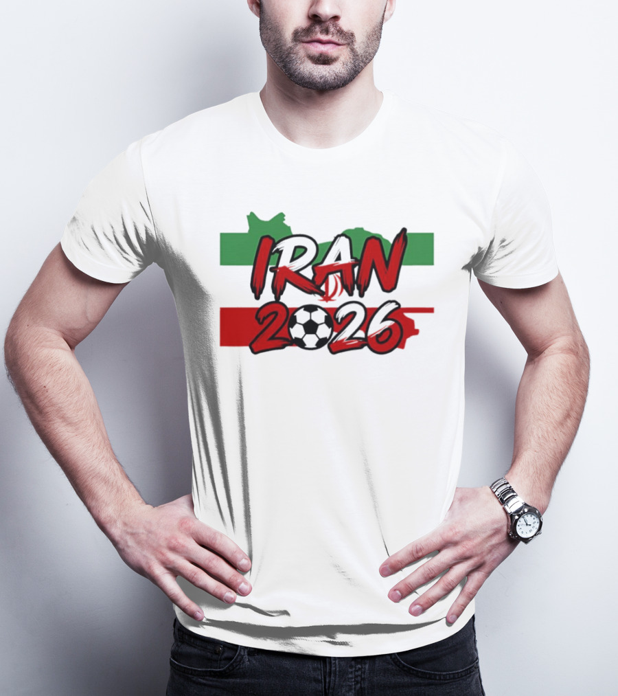 IRAN 2026 World Cup Soccer National Team T-Shirt
