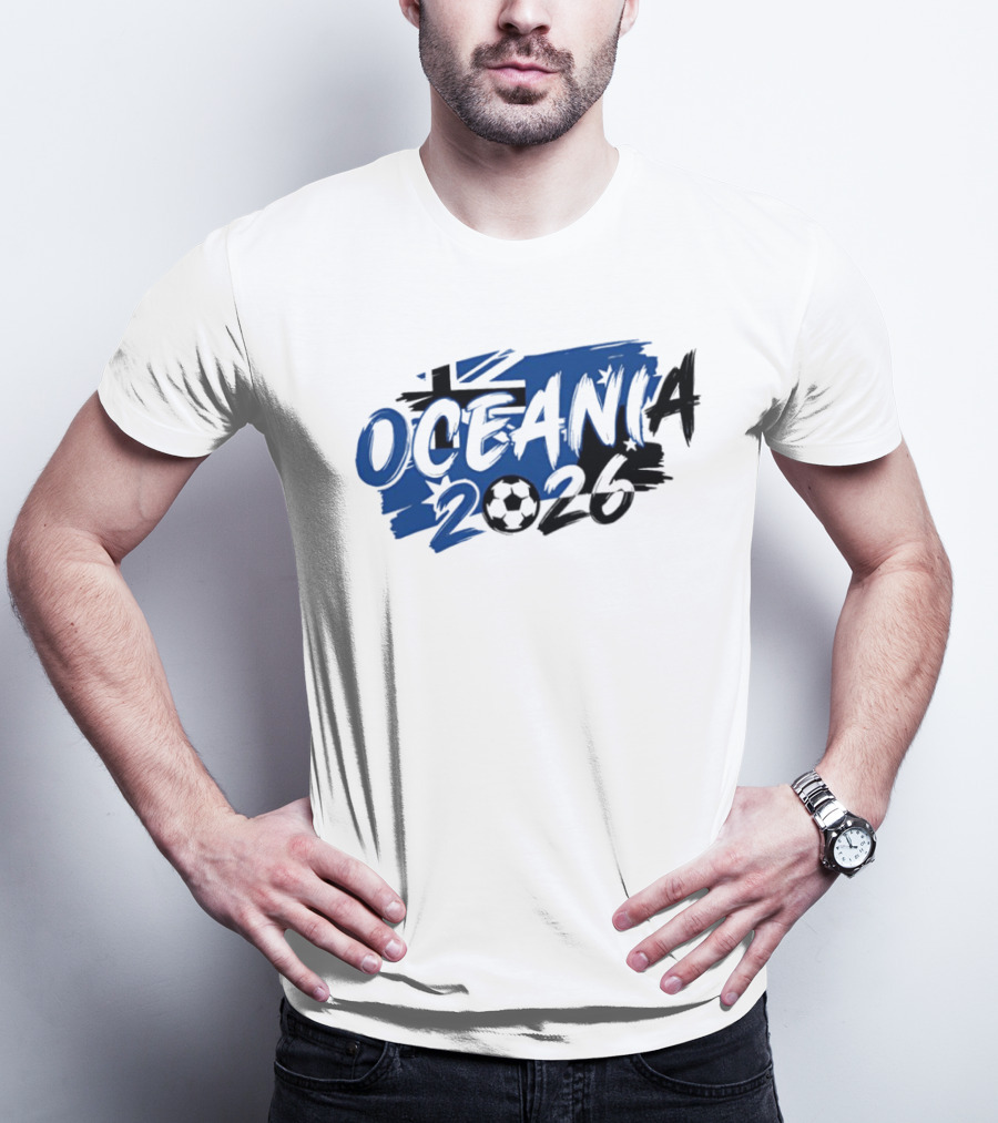 Oceania 2026 Soccer Championship Flag Football T-Shirt