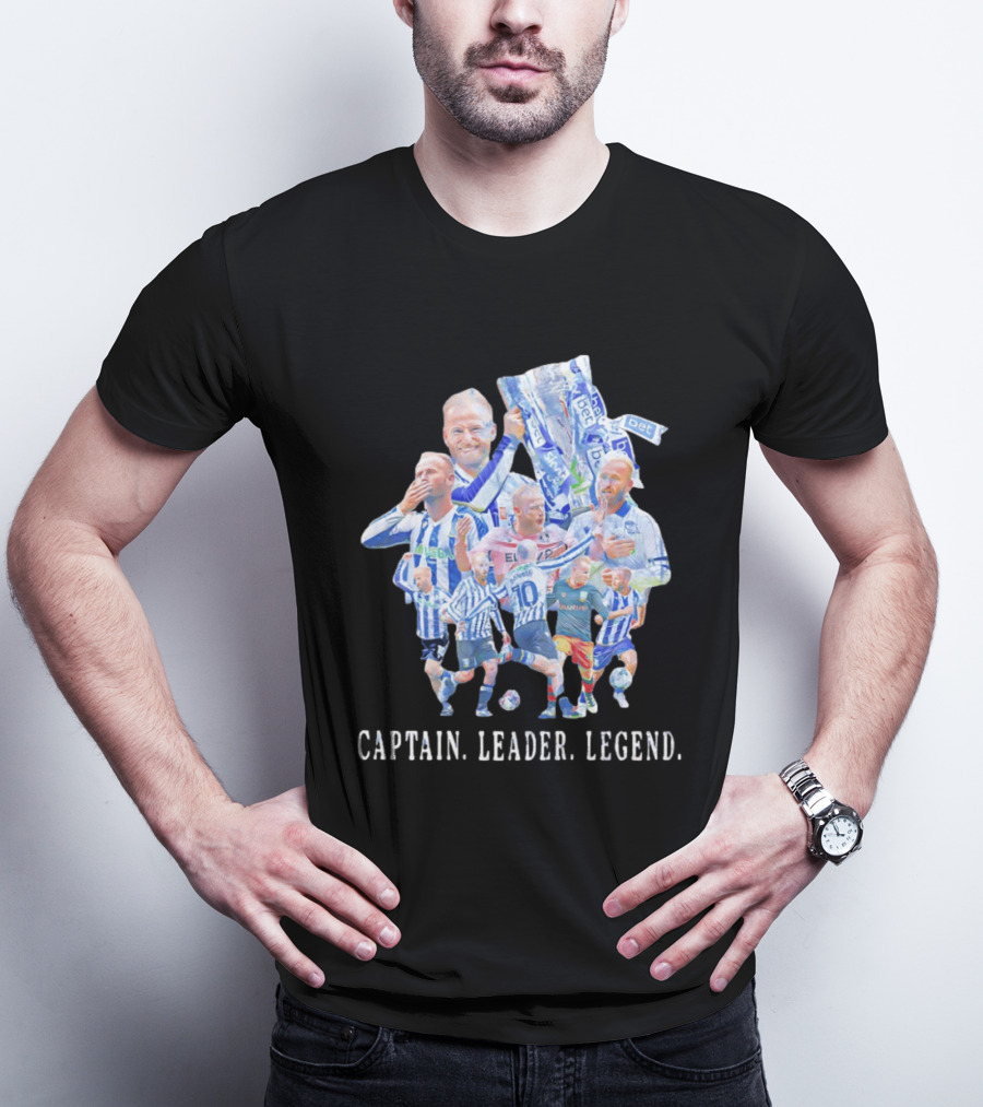 Barry Bannan Captain Leader Legend Football Celebration T-Shirt