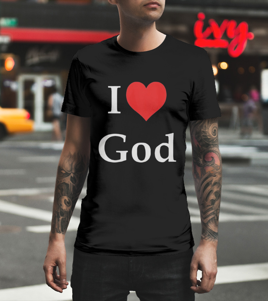 I Heart God T-Shirt