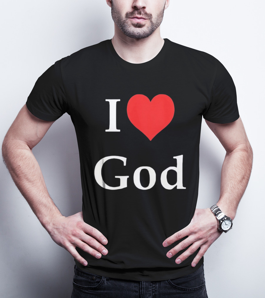 I Heart God T-Shirt