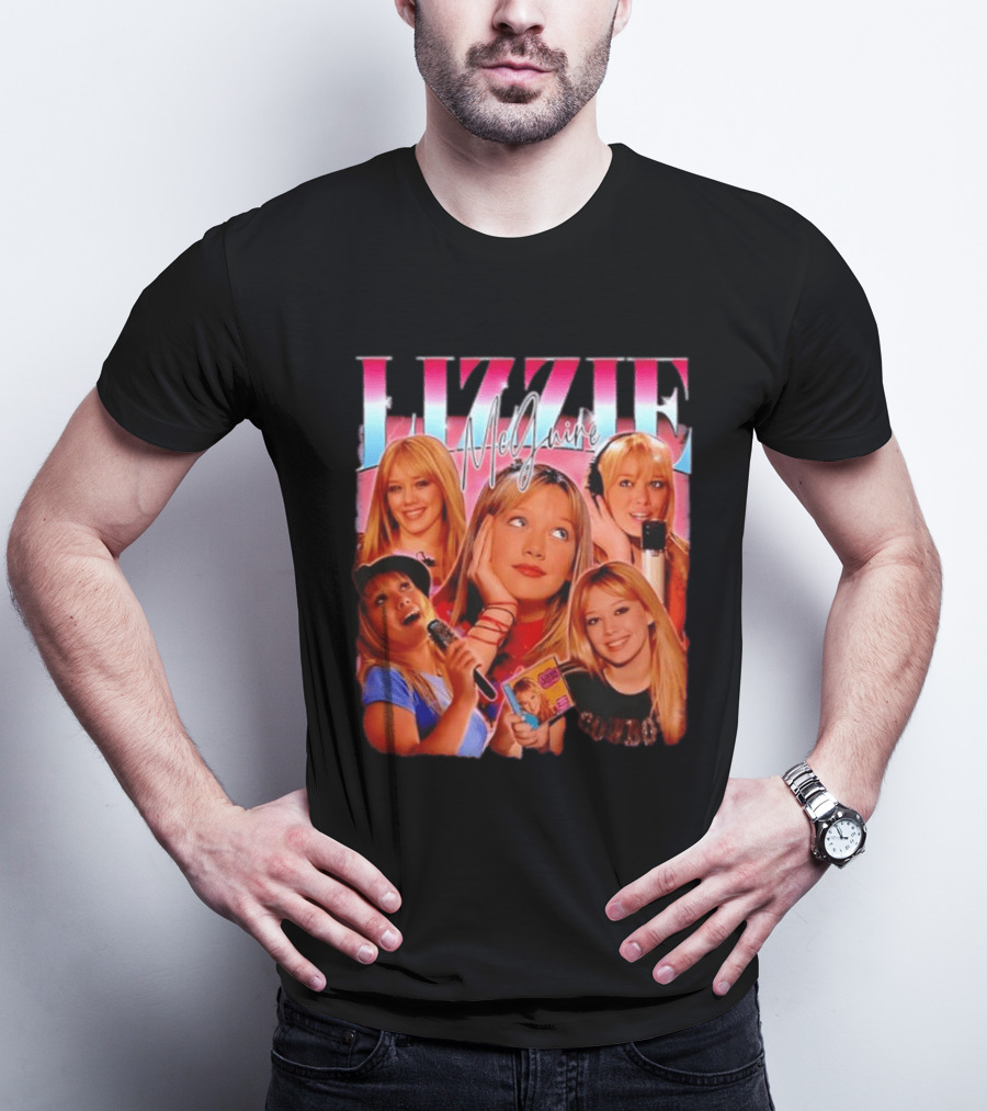 Lizzie McGuire Hilary Duff Disney Channel Nostalgia 90s T-Shirt