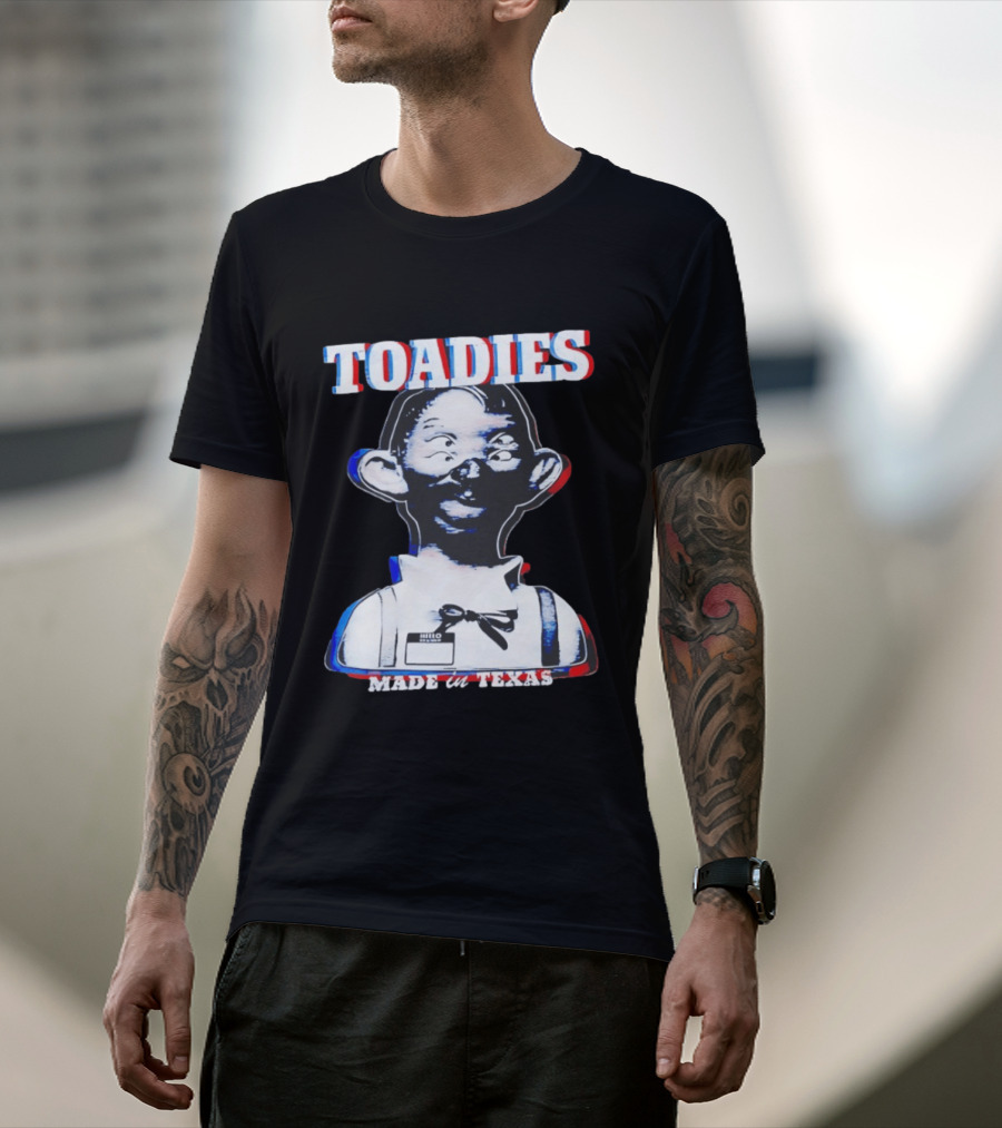 Toadies Vintage Character Made In Texas T-Shirt