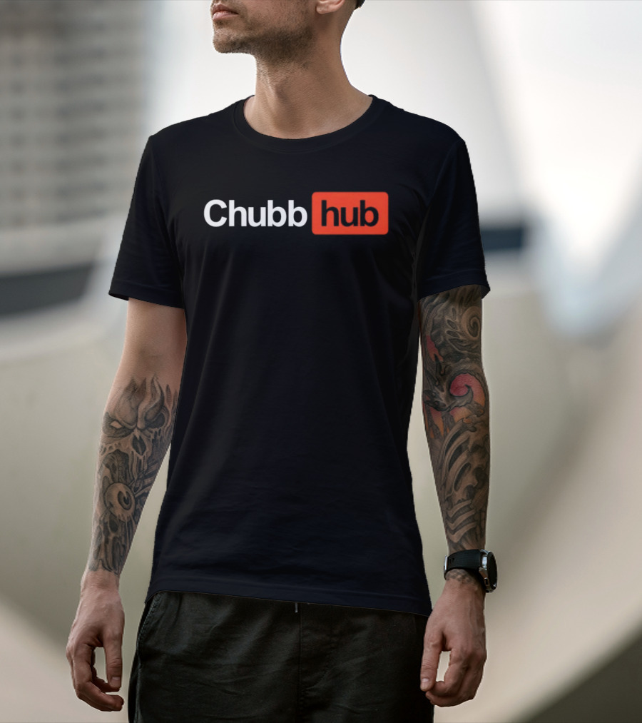 Chubb Hub Cleveland Browns Nick Chubb Football Fan Merchandise T-Shirt