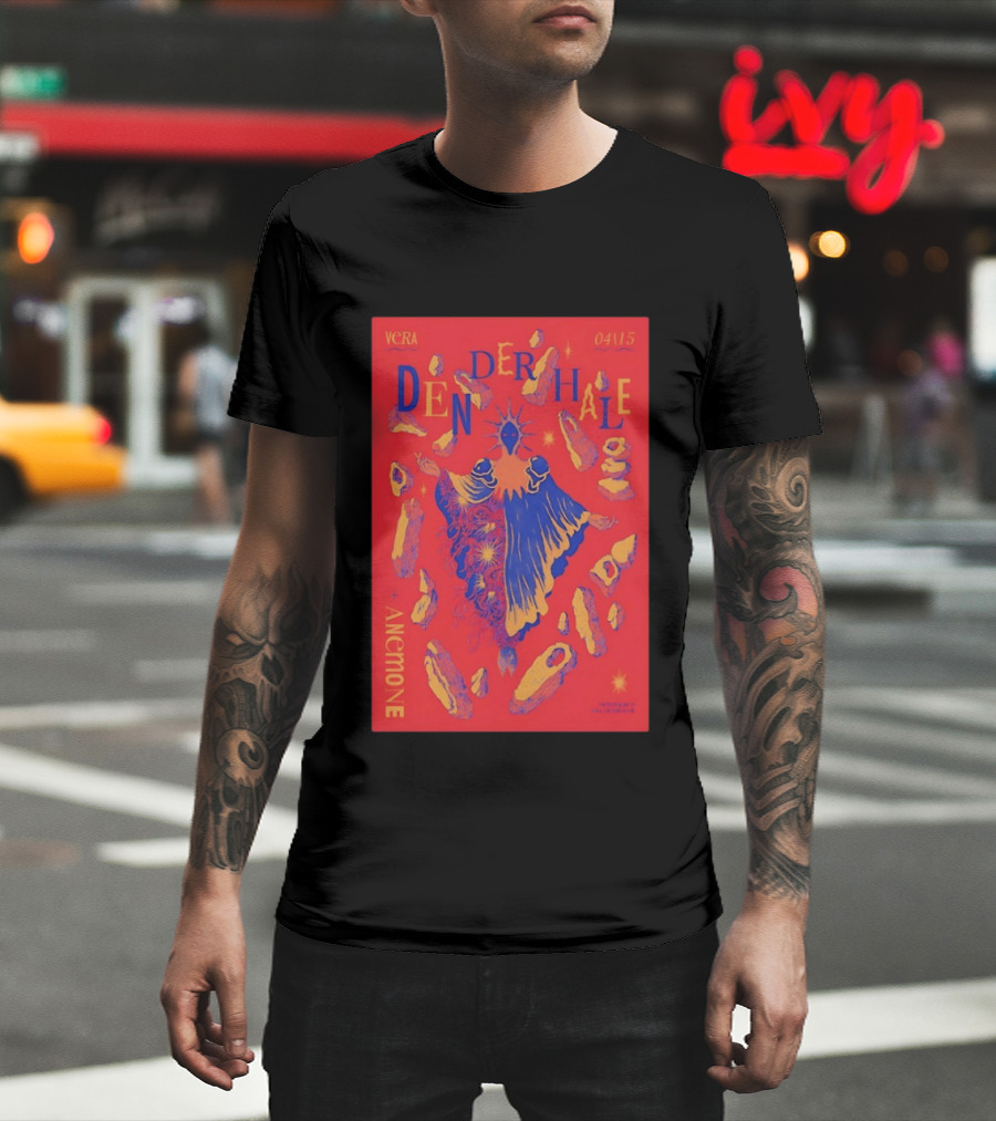 Vera Den Der Hale Anemone Groningen 04 15 T-Shirt