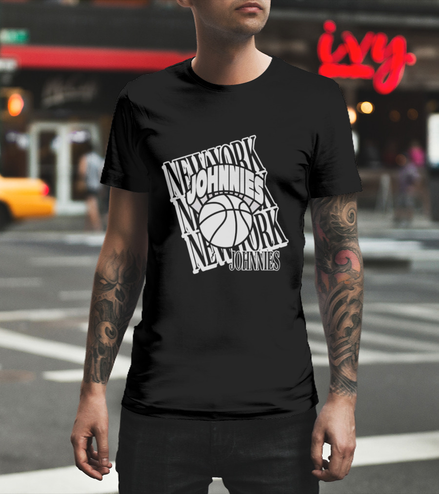 New York Jonnies Basketball T-Shirt
