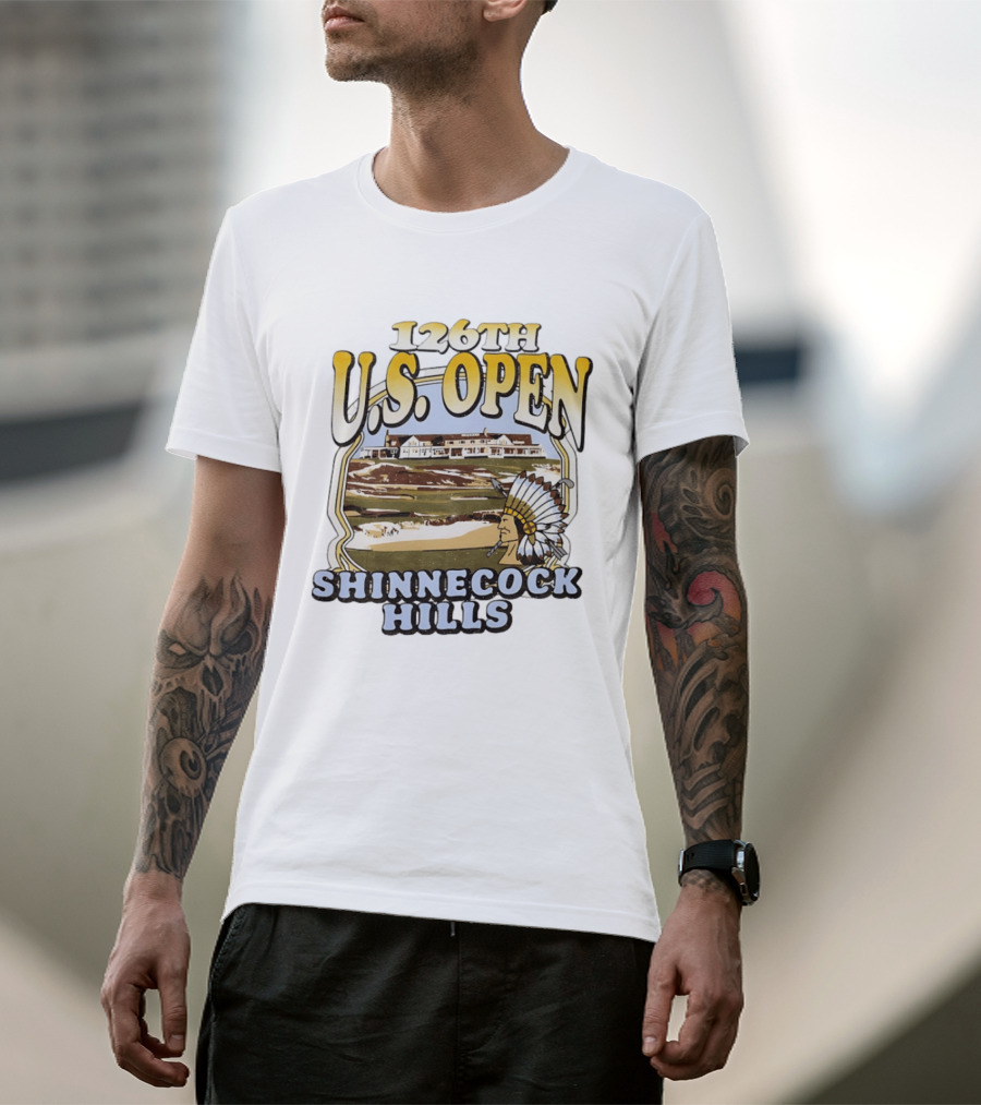 126th U.S. Open Shinnecock Hills Vintage Golf Course T-Shirt