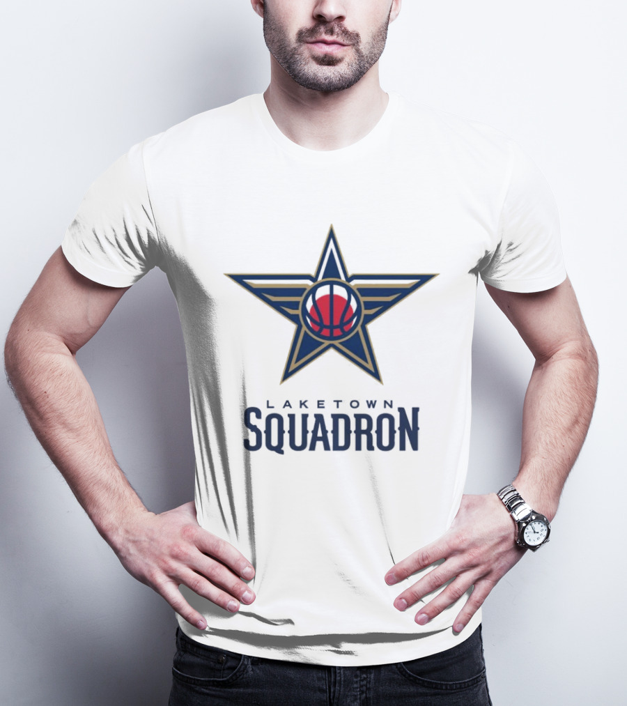 Laketown Squadron NBA G League Star Basketball T-Shirt