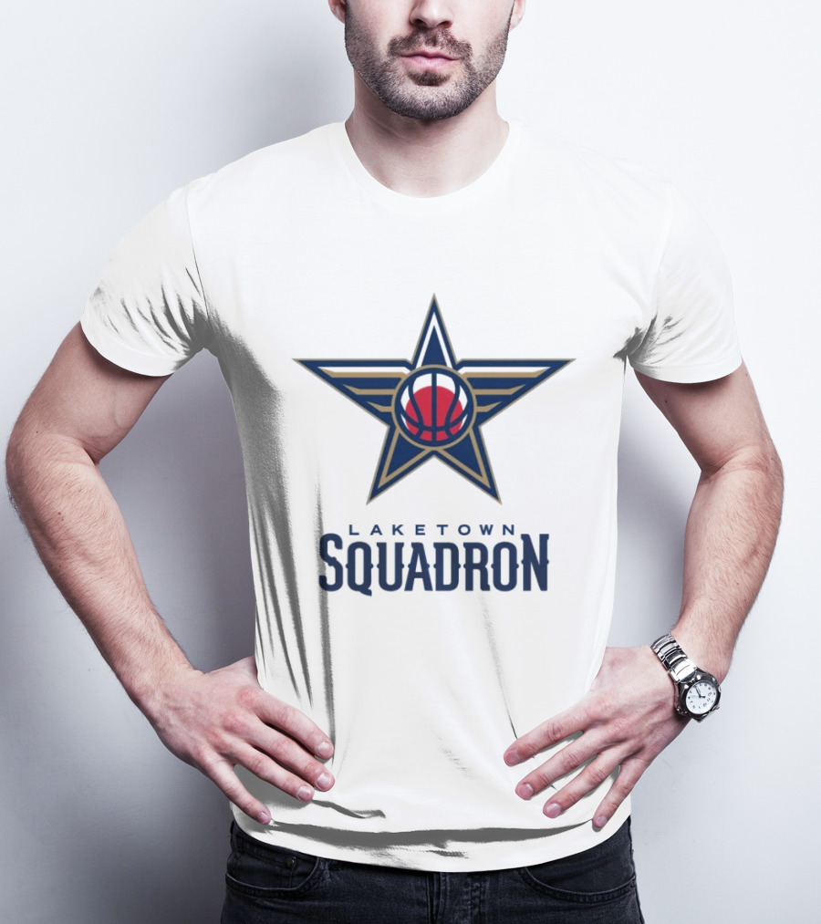 New Orleans Pelicans Laketown Squadron 2026 Star Basketball T-Shirt
