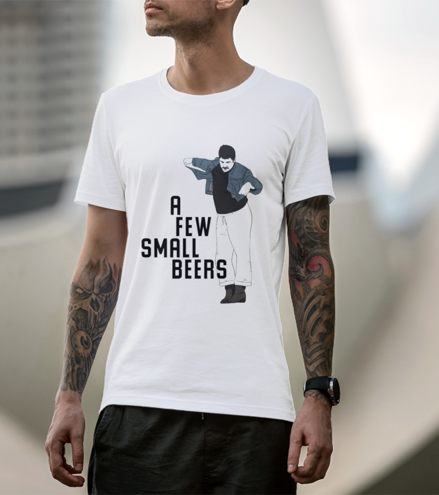 A Few Small Beers Oscars 2026 Denim Jacket And Boots T-Shirt