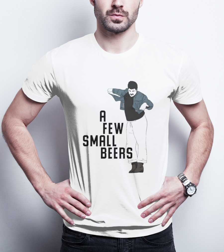 A Few Small Beers Oscars 2026 Denim Jacket And Boots T-Shirt