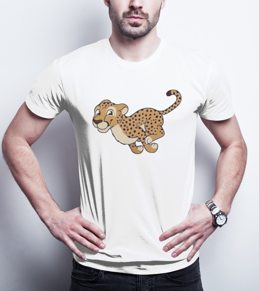 They Will Kill You Zazie Beetz Leopard Cartoon T-Shirt