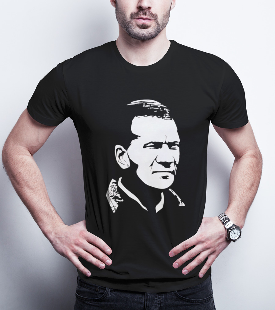 Barry Switzer Coach The King Sketch T-Shirt