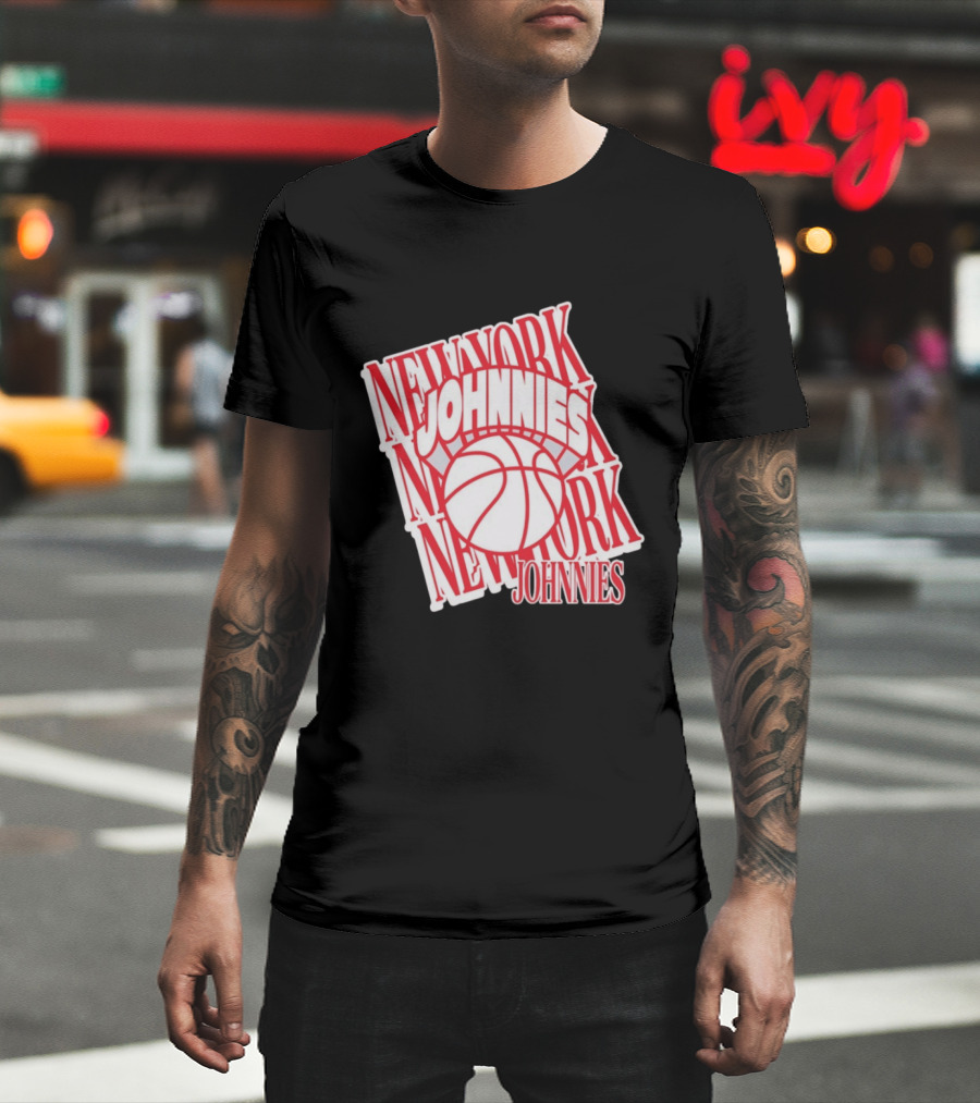 New York Jonnies Basketball T-Shirt