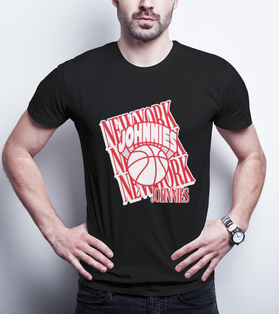 New York Jonnies Basketball T-Shirt