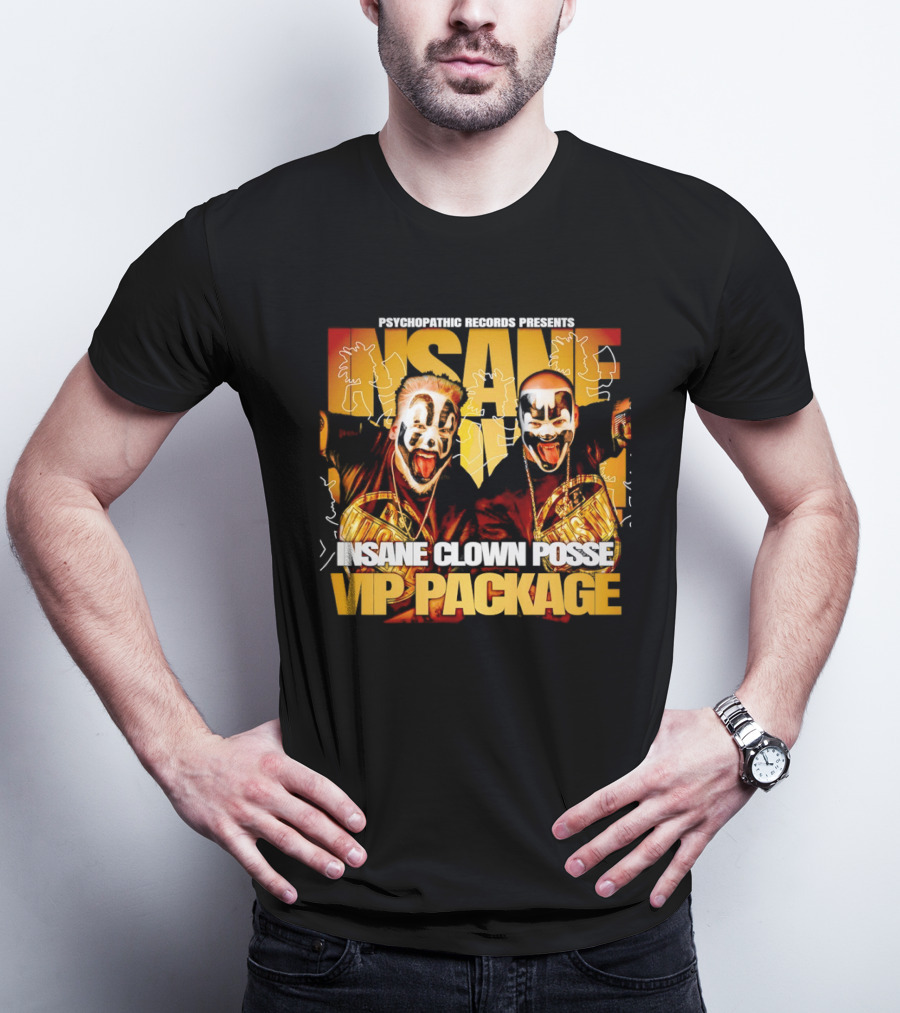 Psychopathic Records Presents Insane Clown Posse VIP Package T-Shirt
