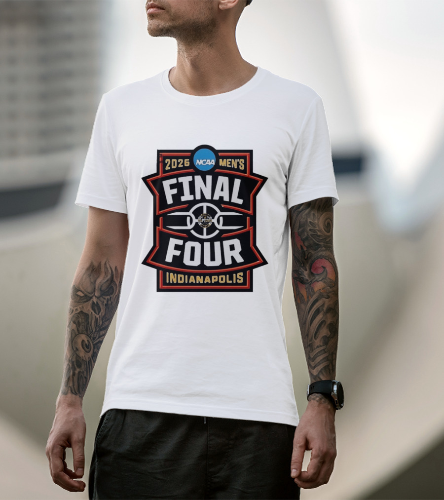 2026 NCAA Men's Final Four Indianapolis Event T-Shirt