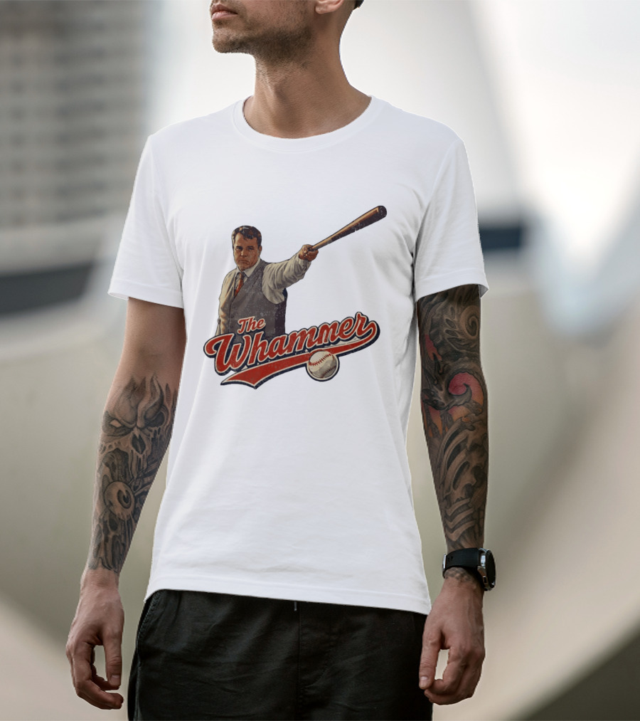 The Whammer The Natural Baseball T-Shirt