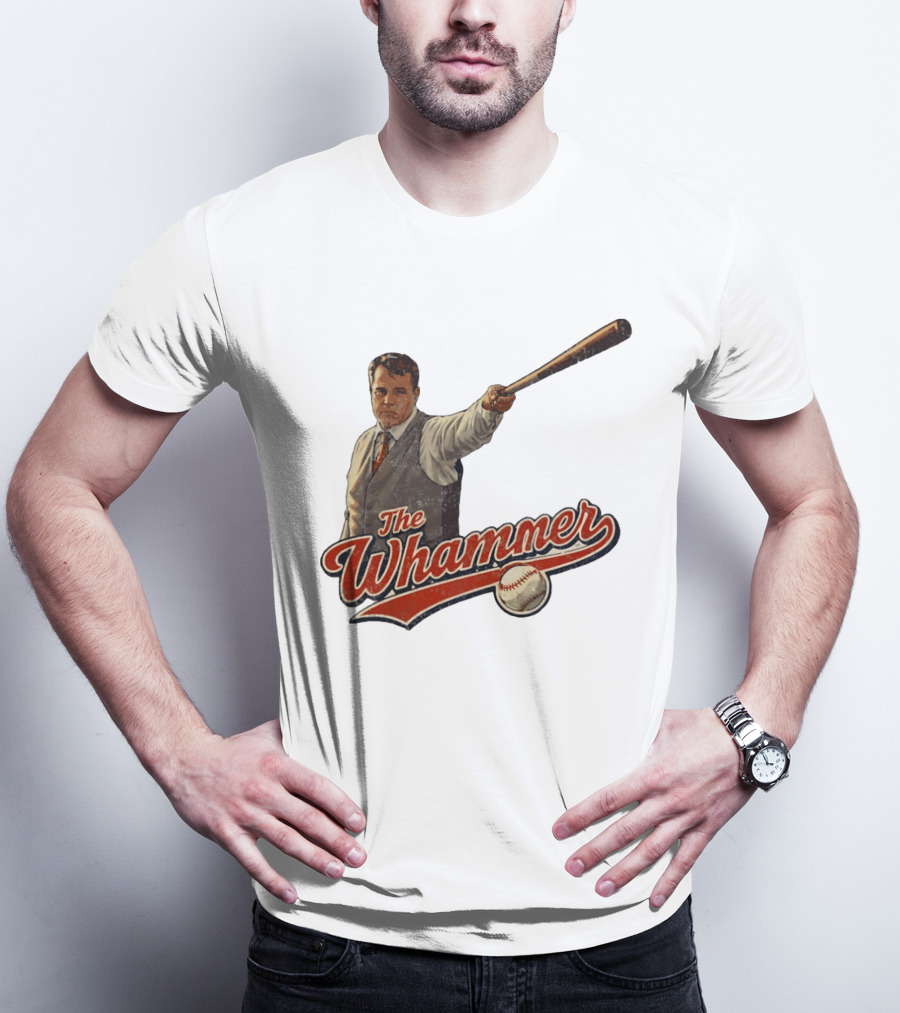The Whammer The Natural Baseball T-Shirt