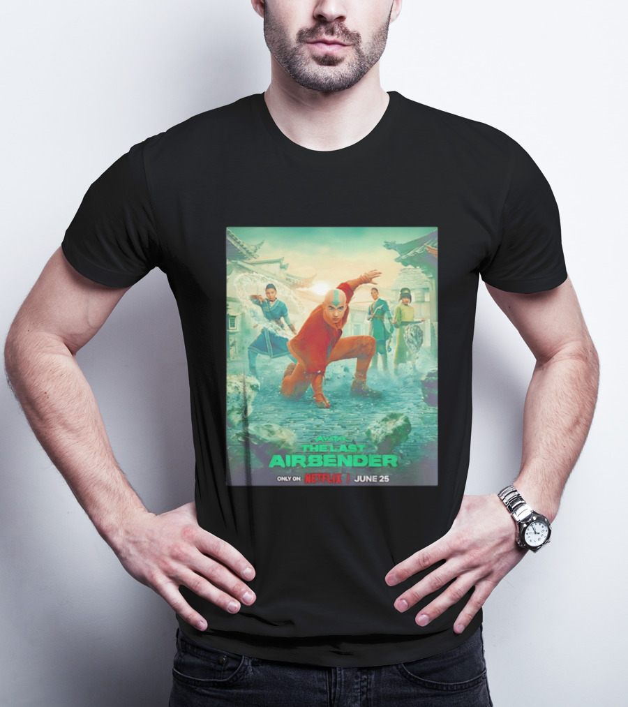 Avatar The Last Airbender Coming June 25 On Netflix T-Shirt
