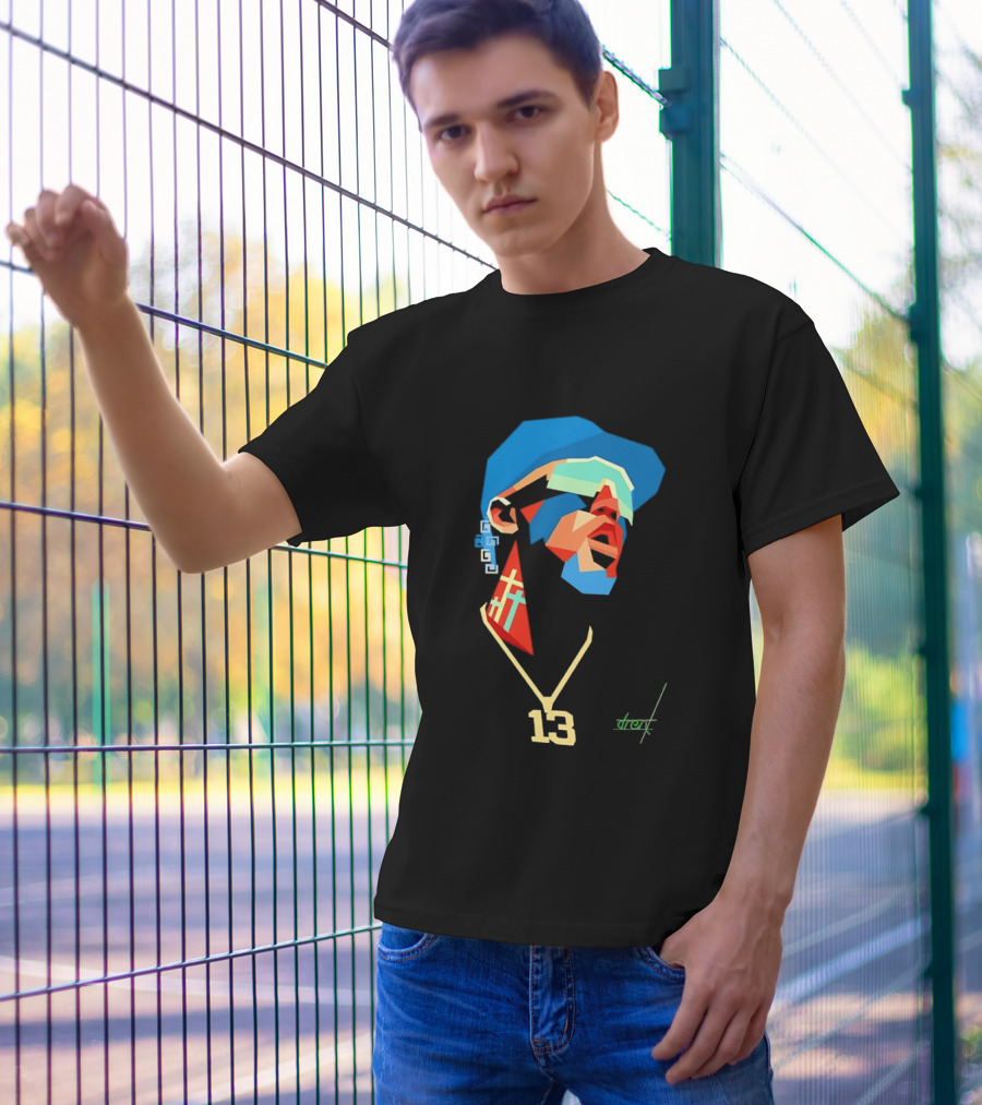 Ronald Acuna Jr 13 Atlanta Braves WPAP Pop T-Shirt