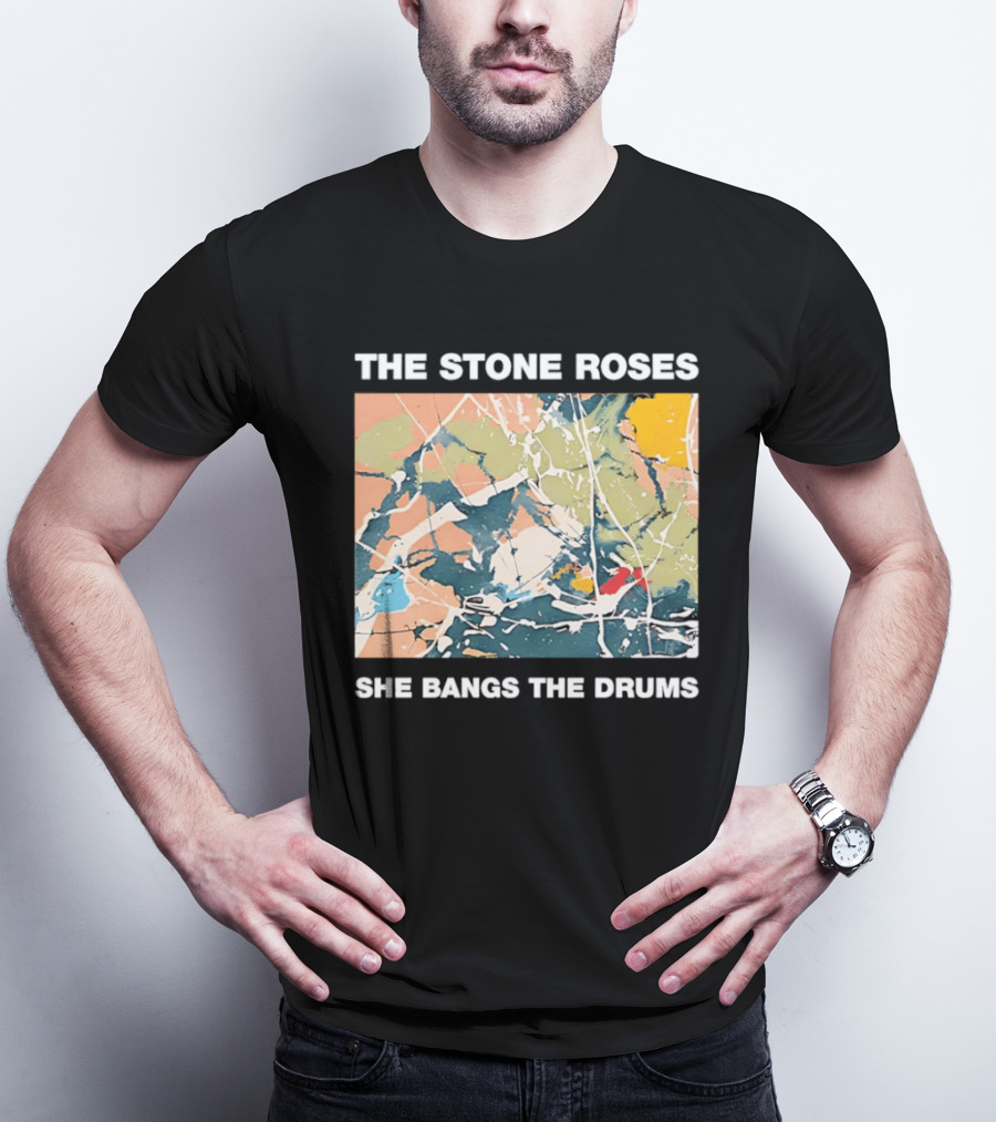 The Stone Roses She Bangs The Drums T-Shirt