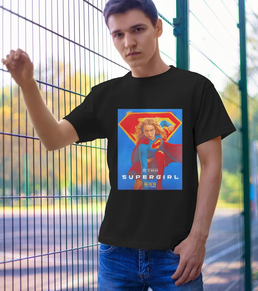 Supergirl DC Studios 06.26.26 IMAX In Theaters T-Shirt