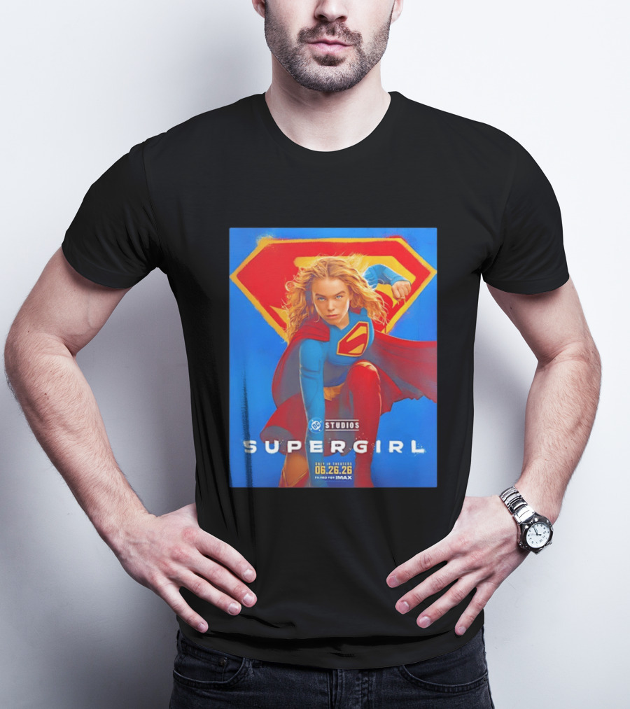 Supergirl DC Studios 06.26.26 IMAX In Theaters T-Shirt