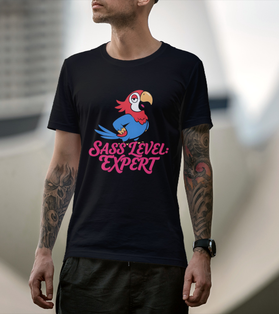 Parrot Sass Level Expert T-Shirt