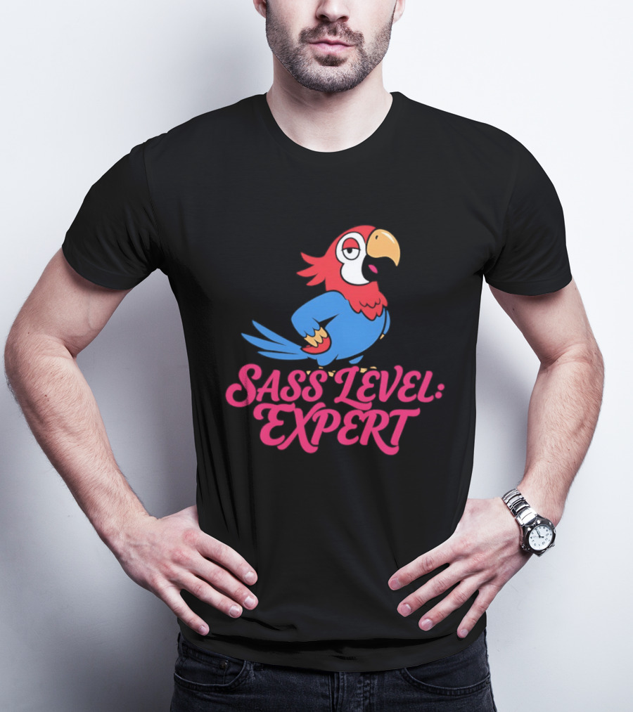 Parrot Sass Level Expert T-Shirt
