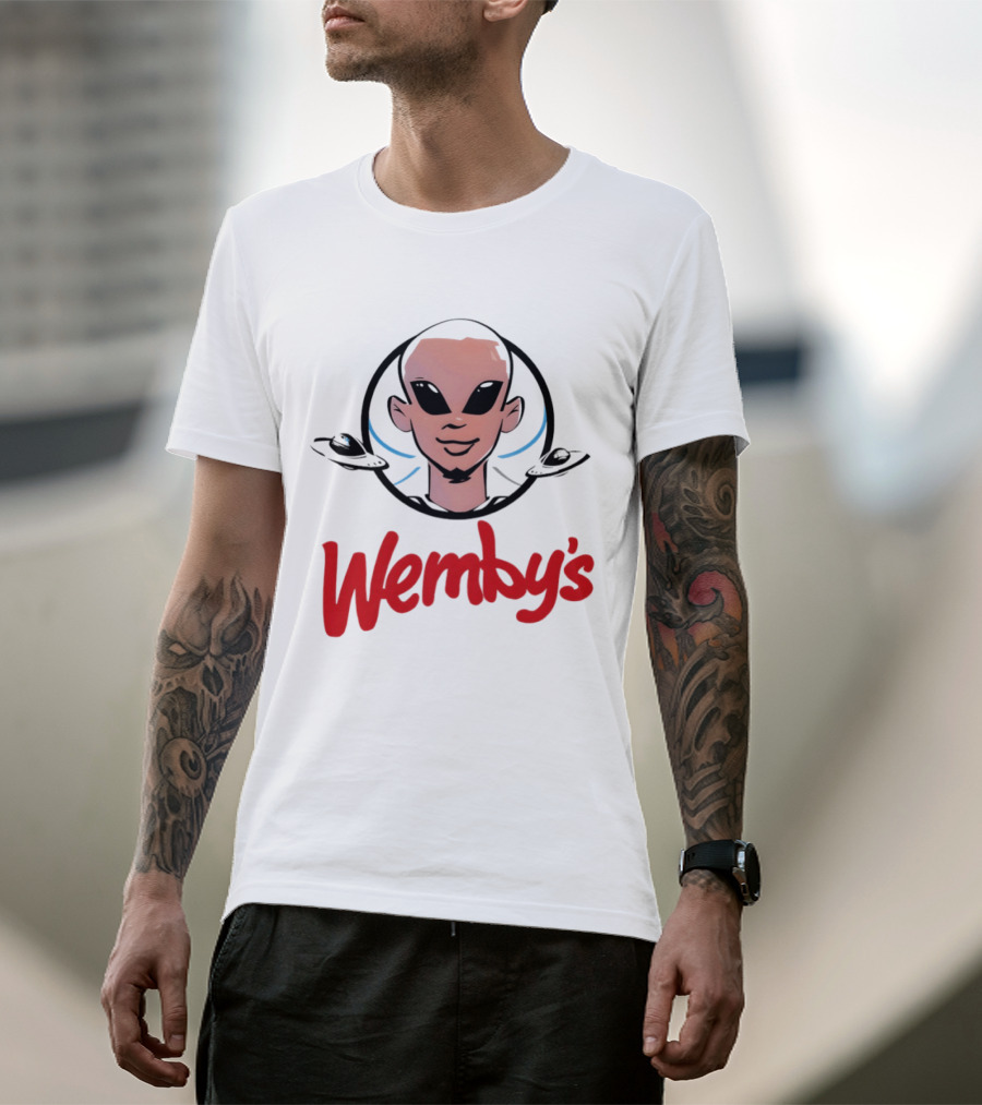 Alien Victor Wembanyama Wemby's San Antonio Spurs Basketball T-Shirt