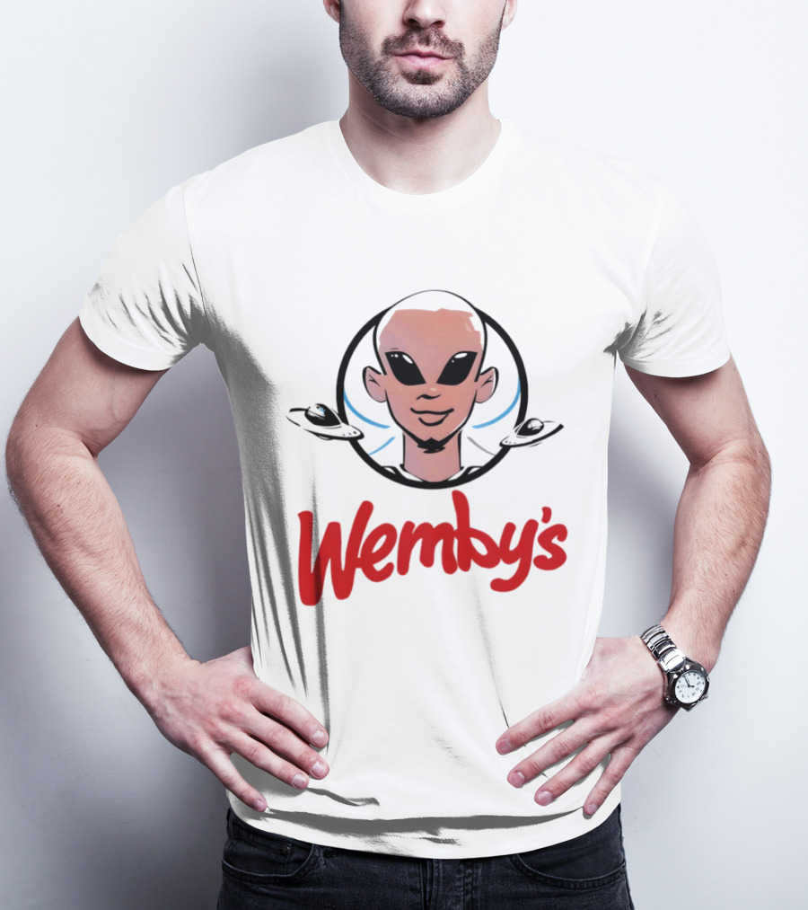 Alien Victor Wembanyama Wemby's San Antonio Spurs Basketball T-Shirt