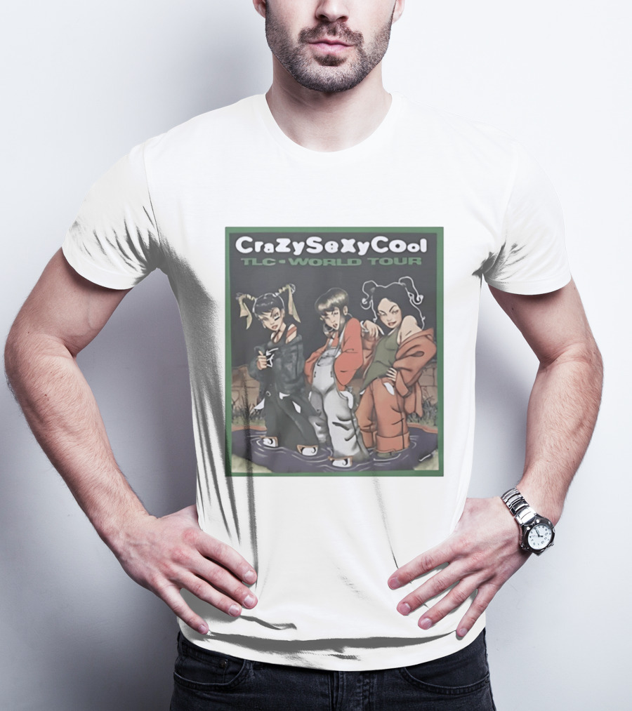 CrazySexyCool TLC World Tour 2026 T-Shirt
