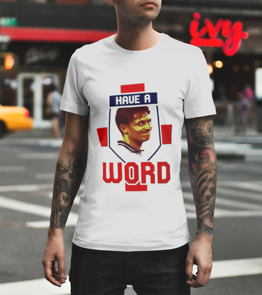Gary Lineker Have A Word 2026 Soccer Fan T-Shirt