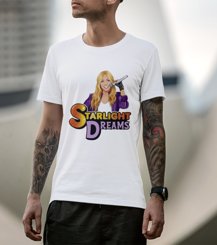 Starlight Dreams Hannah Montana Mic Performance T-Shirt