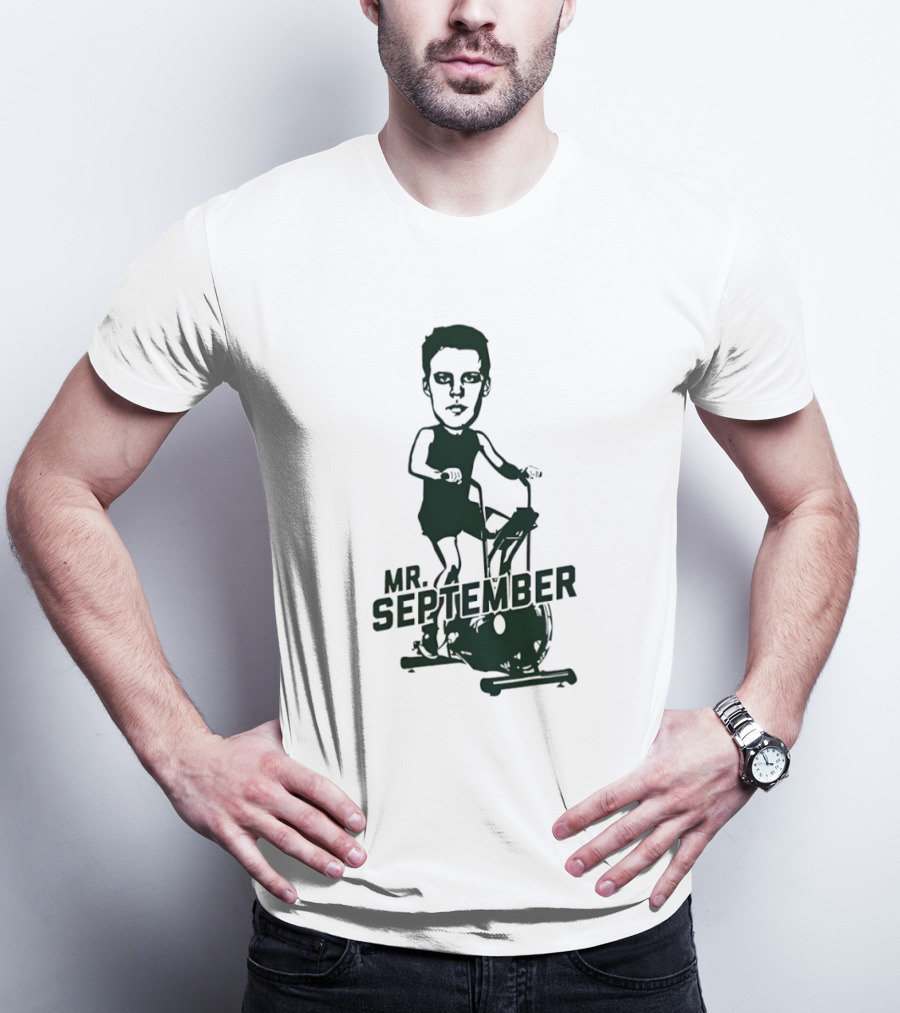Kirill Kaprizov Minnesota Wild NHL Hockey Mr September Exercise Bike T-Shirt