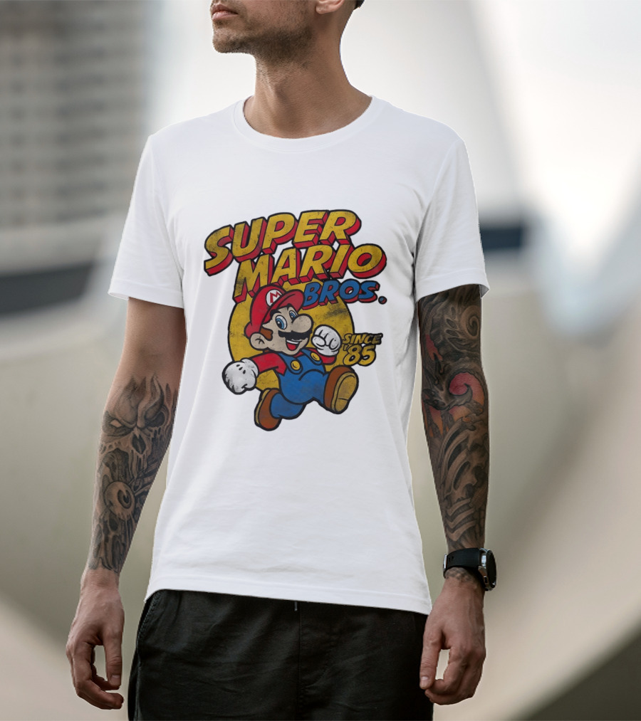 Super Mario Bros Since 85 T-Shirt