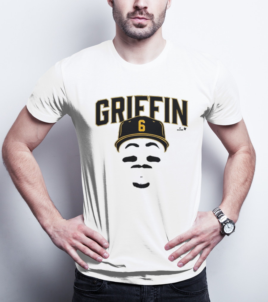 Griffin 6 Baseball Cap Blank Face T-Shirt