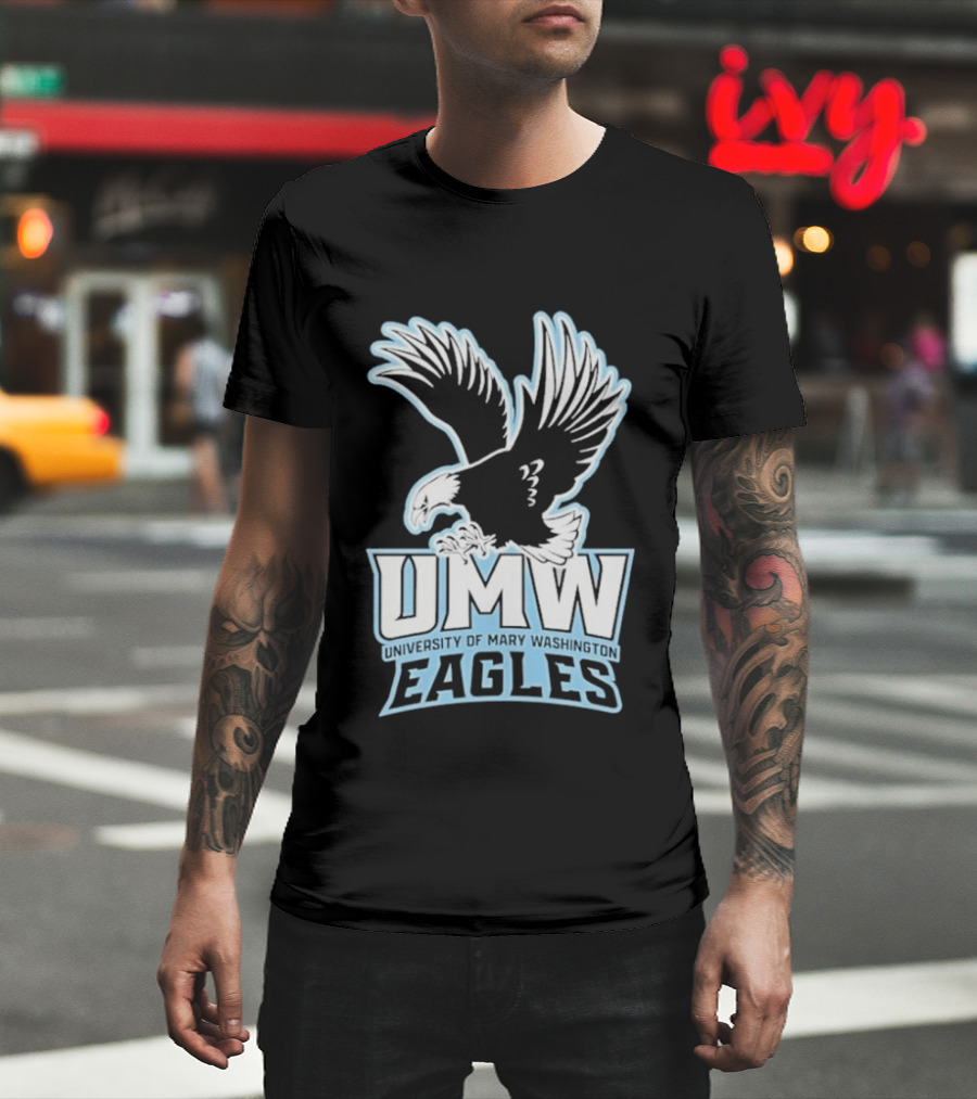 2026 UMW Eagles University Of Mary Washington Basketball T-Shirt