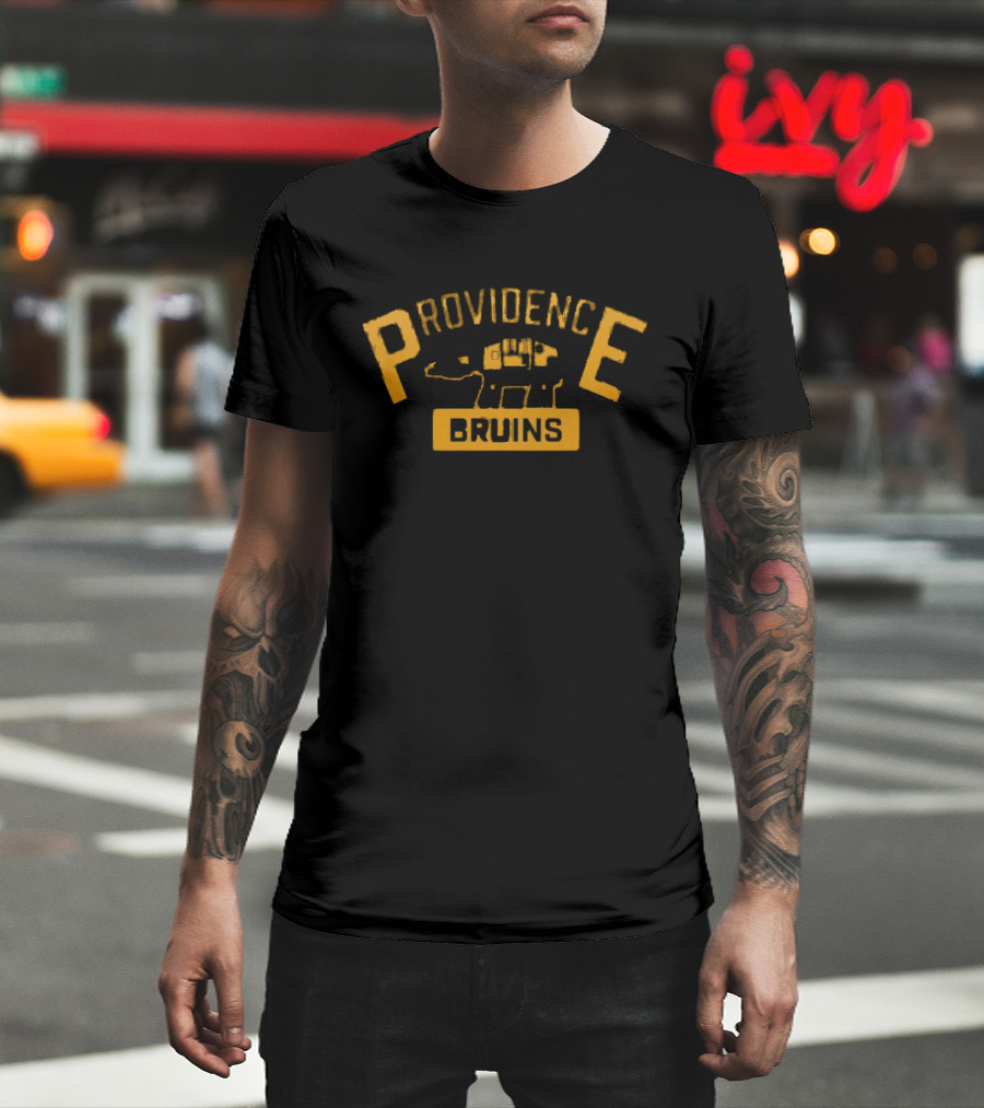 Providence Bruins Star Wars Night 2026 AT AT Walker Join The Dark Side T-Shirt