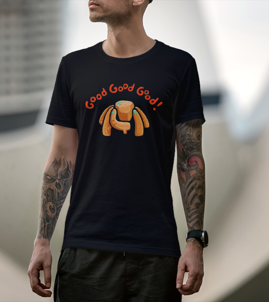 Good Good Good Rocky Project Hail Mary Creature T-Shirt