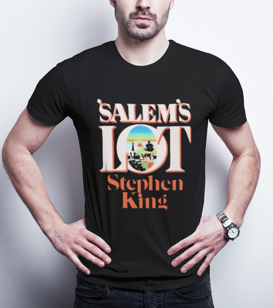 Salem's Lot Stephen King T-Shirt