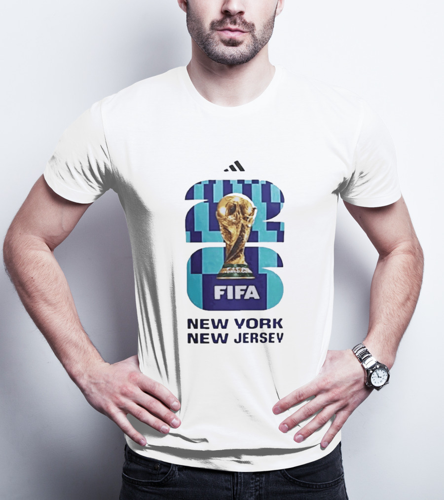 FIFA World Cup 2026 New York New Jersey Host City Soccer Event T-Shirt