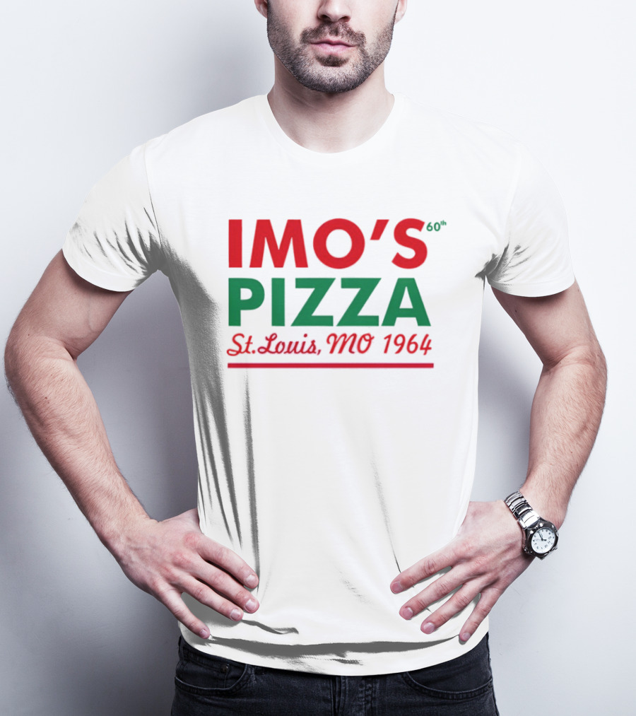 Imo's Pizza 60th St Louis MO 1964 T-Shirt
