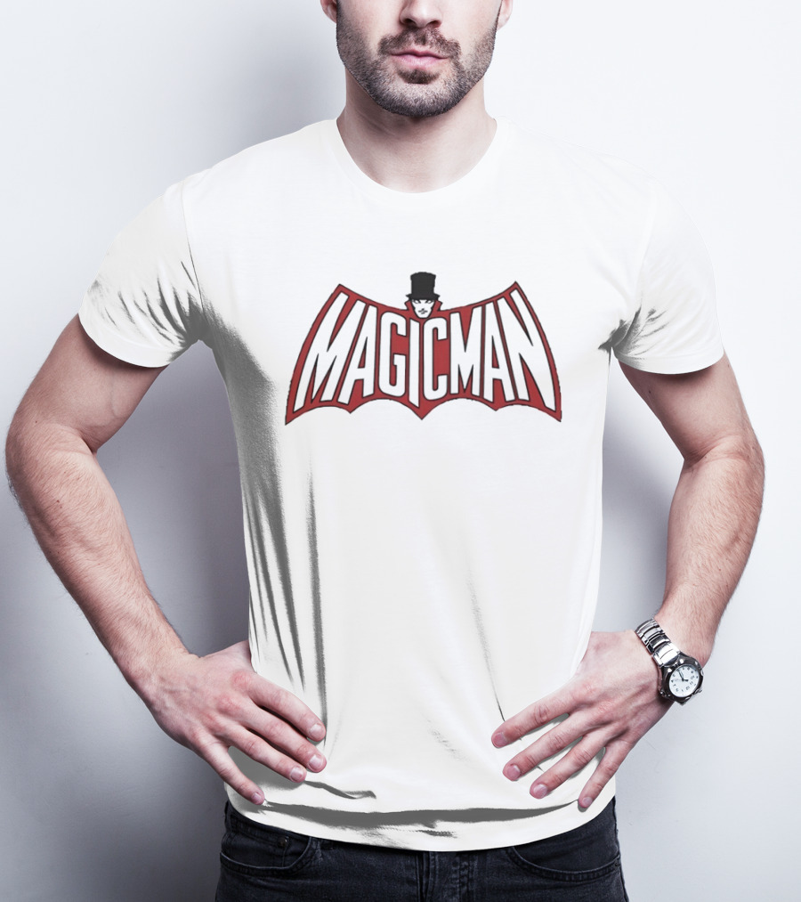 MAGICMAN Top Hat Mystery T-Shirt