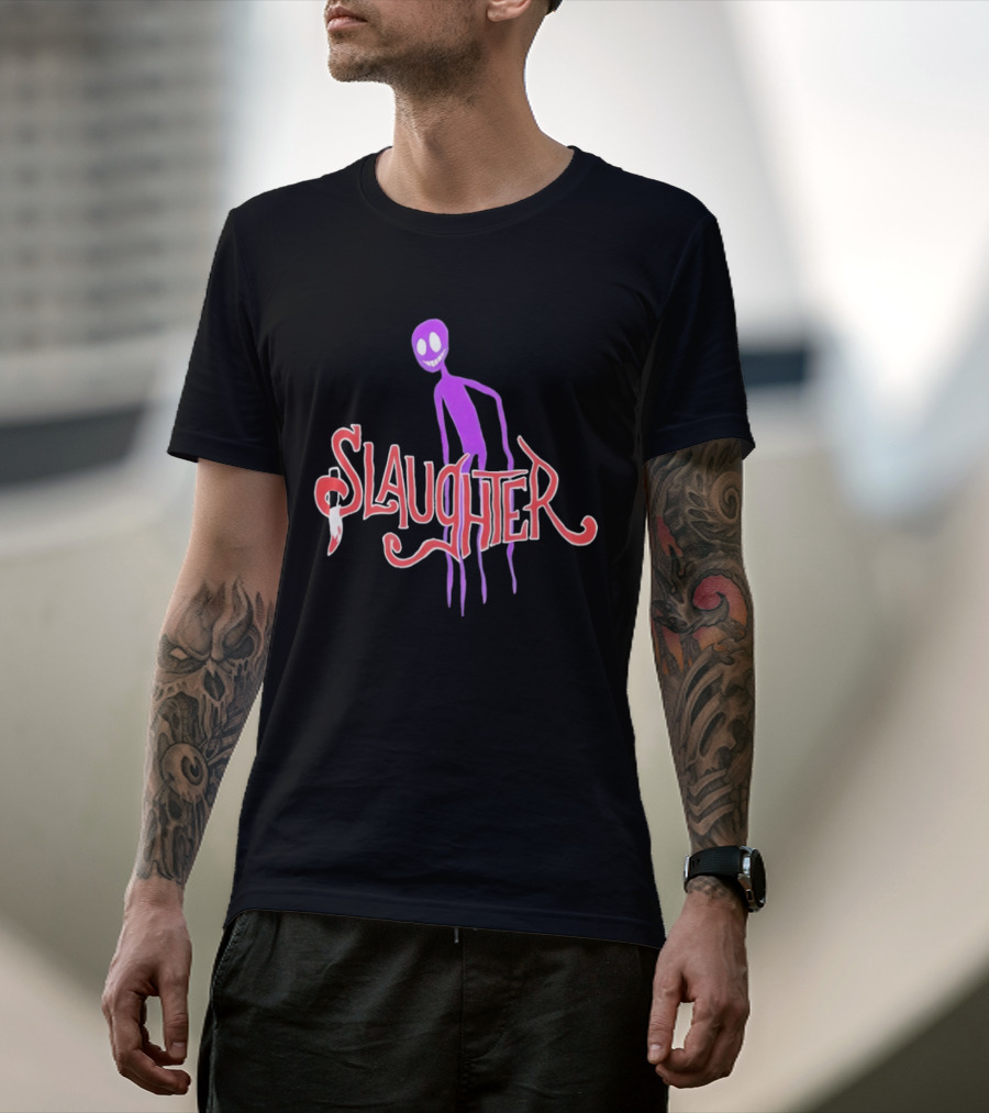 Purple Guy Slaughter Five Nights At Freddy's T-Shirt