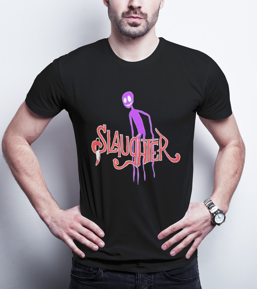 Purple Guy Slaughter Five Nights At Freddy's T-Shirt